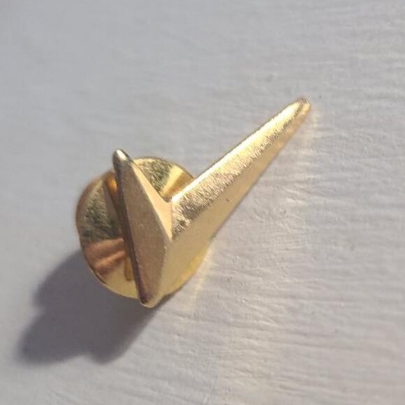 Check Mark | Accessories | Check Mark Approval Vintage Lapel Pin Tie ...